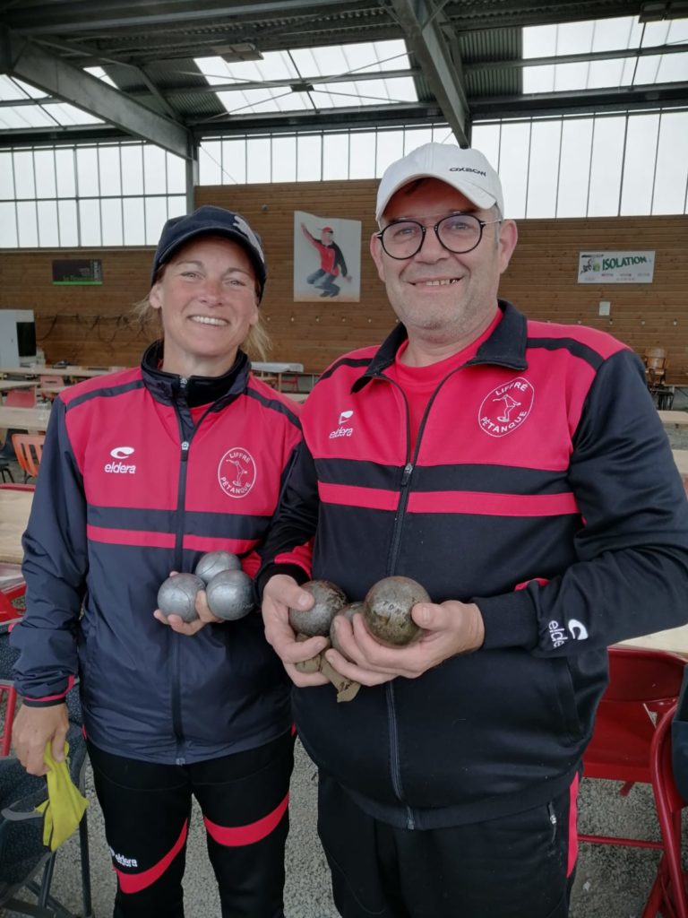 Doublettes mixtes : Liffré de mieux en mieux - Pétanque Liffré