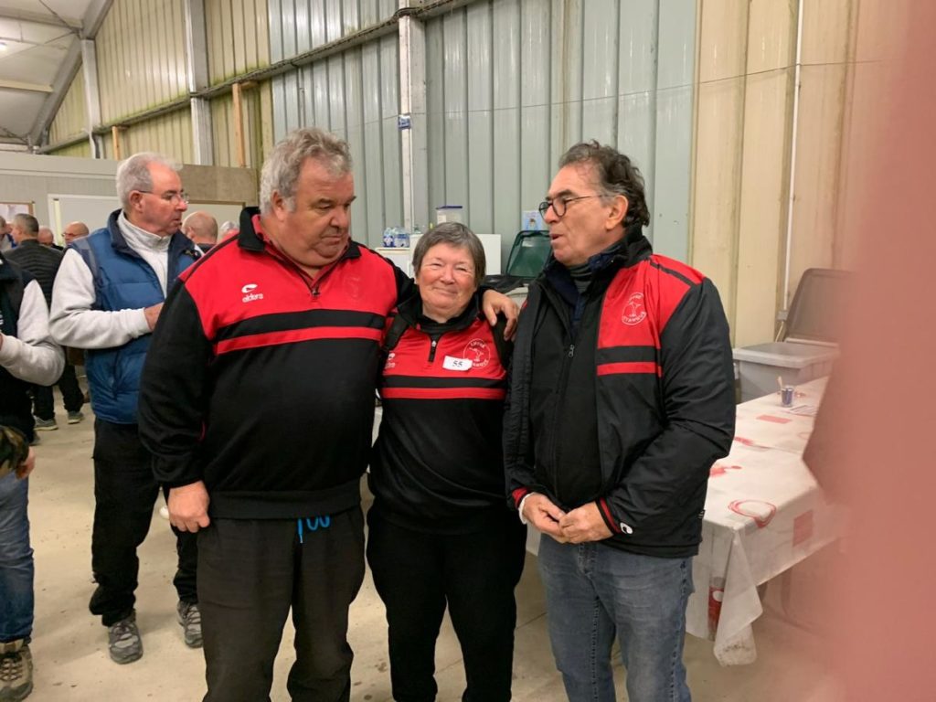 Un nouveau 4 sur 4 à Cesson - Pétanque Liffré